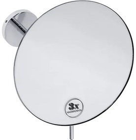Bemeta Design Kosmetické zrcátko, ø 200 mm, jednostranné - 112201332