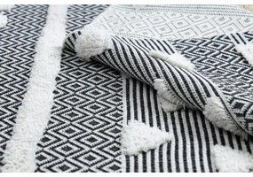 Kusový koberec Jonas šedý 194x290cm