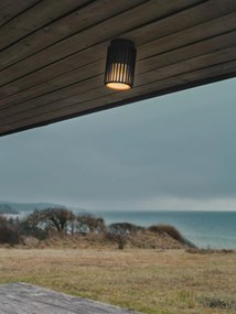 NOR 2118006203 Aludra venkovní stropní svítidlo černá (náhrada za 2118006003) - NORDLUX