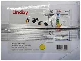 Lindby | Lindby - LED Bodové svítidlo MORIK 4xE14/5W/230V | LW0292