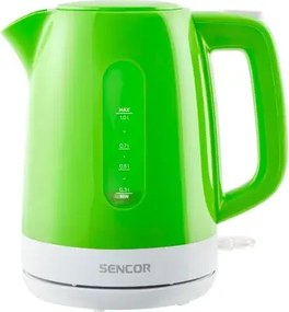 SENCOR SWK 1021GR zelená / Rychlovarná konvice / 2200W / 1L