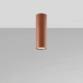 Sollux Lighting Stropní svítidlo LAGOS 20 okrově červené