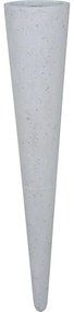 Wall Cone květinový obal Grey Rozměry: 20 cm průměr x 120 cm délka