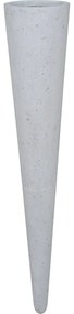 Wall Cone květinový obal Grey Rozměry: 20 cm průměr x 100 cm délka