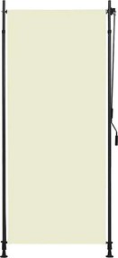 vidaXL Venkovní roleta 100 x 270 cm [368772] Barva: krémová