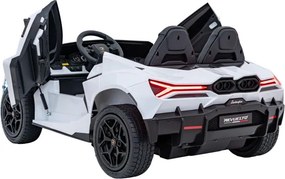 Elektrické autíčko Lamborghini Revuelto XL STRONG bílé