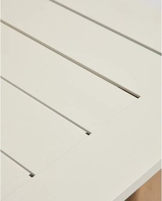 Kovový zahradní jídelní stůl 100x233 cm Livorno – Kave Home