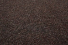 Betap koberce SUPER CENA: Hnědý výstavový koberec Budget metrážní - Bez obšití cm