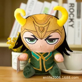 Plyšáci hrdinů Avengers od Marvel, 25 cm Motiv: Loki