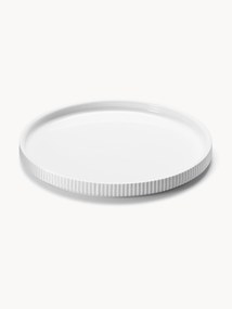Sada snídaňových talířů z porcelánu Bernadotte, 4 díly