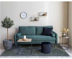 House Nordic Černý pouf EJBY 1501109AA