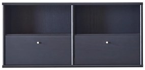 Černá předsíňová sestava v dekoru jasanu Mistral - Hammel Furniture