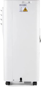 Mobilní klimatizace 4v1 COOLMAX 9000 BTU - DOMO DO10181, 2,6 kW, místnosti do 30 m2, 64 dB, Třída: A, dálkové ovládání, chlazení, ventilace, odvlhčování, čištění vzduchu