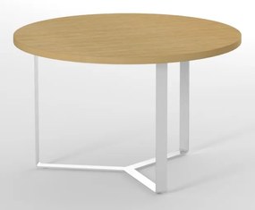 NARBUTAS - Jednací stůl PLANA Ø120 cm