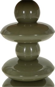 Kovový kulatý odkládací stolek ø 45,5 cm Metal Console – Mauro Ferretti