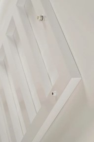 Hopa Glasgow koupelnový radiátor 500 x 1700 mm středové připojení bílá RADGLA501735SP