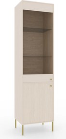 ADRK Furniture Vitrína Tili ADRK-SHC-TIL-BS