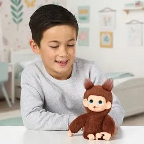 MOOSE Little Live Pets Interaktivní opička Cherri hnědá / Interaktivní