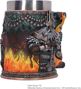Korbel 600ml - Dark Souls - Gwyn Vícebarevná