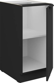Kuchyňská linka ARIA cc | 390 cm | UNI dvířka | černá