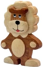 2Kids Toys Dřevěná magnetka velká Lev stojící