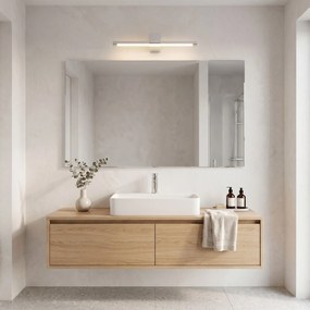 Toolight Rea, Koupelnové nástěnné LED svítidlo SWE041-1W 60cm Chrome, OSW-20141