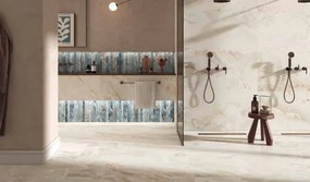 Dlažba Bottega Glamour ONICE WHITE 60x120 Mat. Rett. (B71110)