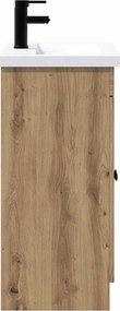 Sada koupelnového nábytku Dub artisan 78,5 x 37,5 x 81 cm 3404203