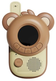 Dětské vysílačky Zoo Walkie Talkie - medvěd - medvěd