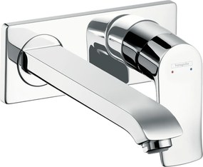 Hansgrohe Metris New, Umyvadlová páková baterie pod omítku, chromová, 31086000