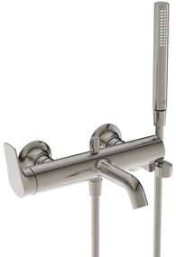 Ideal Standard La Dolce Vita - Vanová baterie s příslušenstvím, Silver Storm BD667GN