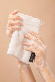 Výhodná sada froté mycích žínek SOFT, 6 ks Bílá