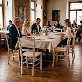 Stima Židle PAYSANE COLOR s masivním sedákem černá (lak)