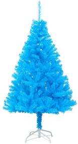 Modrý umělý vánoční stromek, 120cm 230 větví
