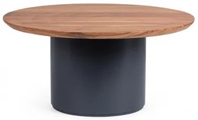 BIZZOTTO Konferenční stolek OJAS tmavě modrý ø70 cm 0747146