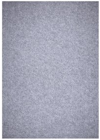 Vopi koberce Kusový koberec Quick step šedý - 200x400 cm