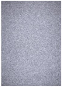 Vopi, Kusový koberec Quick step šedý, 50x80, šedá, chodba / předsíň