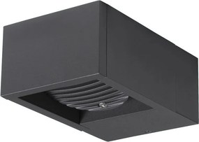 LA 1004747 ESKINA FRAME WL venkovní LED nástěnné přisazené svítidlo antracit CCT switch 3000/4000 K - BIG WHITE (SLV)