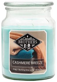 CANDLE BROTHERS CASHMERE BREEZE vonná svíčka