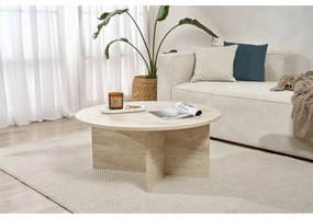 Konferenční stolek Soleil Travertine