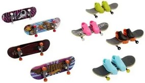 Mattel Hot Wheels Skates Fingerboard a boty 8ks / od 5 let