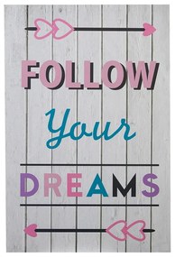 Dětský obrázek 30x45 cm Follow Your Dreams – Premier Housewares