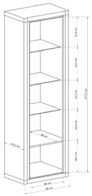 Dallas T - vitrína D16 - trufla