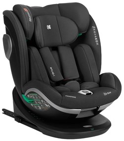 KikkaBoo Autosedačka 40-150 cm i-Drive i-Size Black