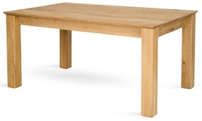 Stima Dubový stůl ELITE Rozměr: 180x100 cm + 2x50 cm, Odstín: Dub