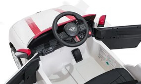 Elektrické autíčko Mini Cooper bílé