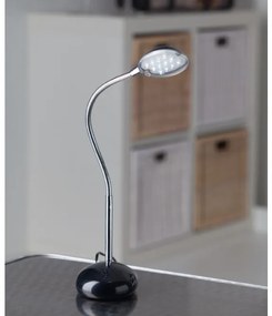 Brilliant G92927/06 Stolní flexibilní LED lampa TIMMI černá
