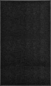 vidaXL Rohožka pratelná 90 x 150 cm [323425] Barva: Černá