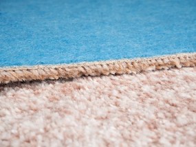 Condor Carpets, Metrážový koberec Serena 6682, na míru, šíře 4m,5m, růžová, filc, ložnice