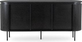 Komoda Beck 160 cm černá